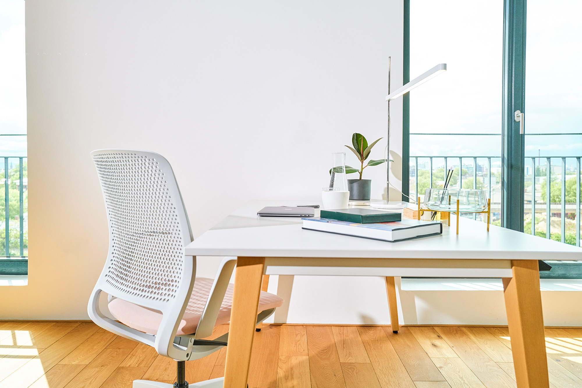 Zuhause arbeiten